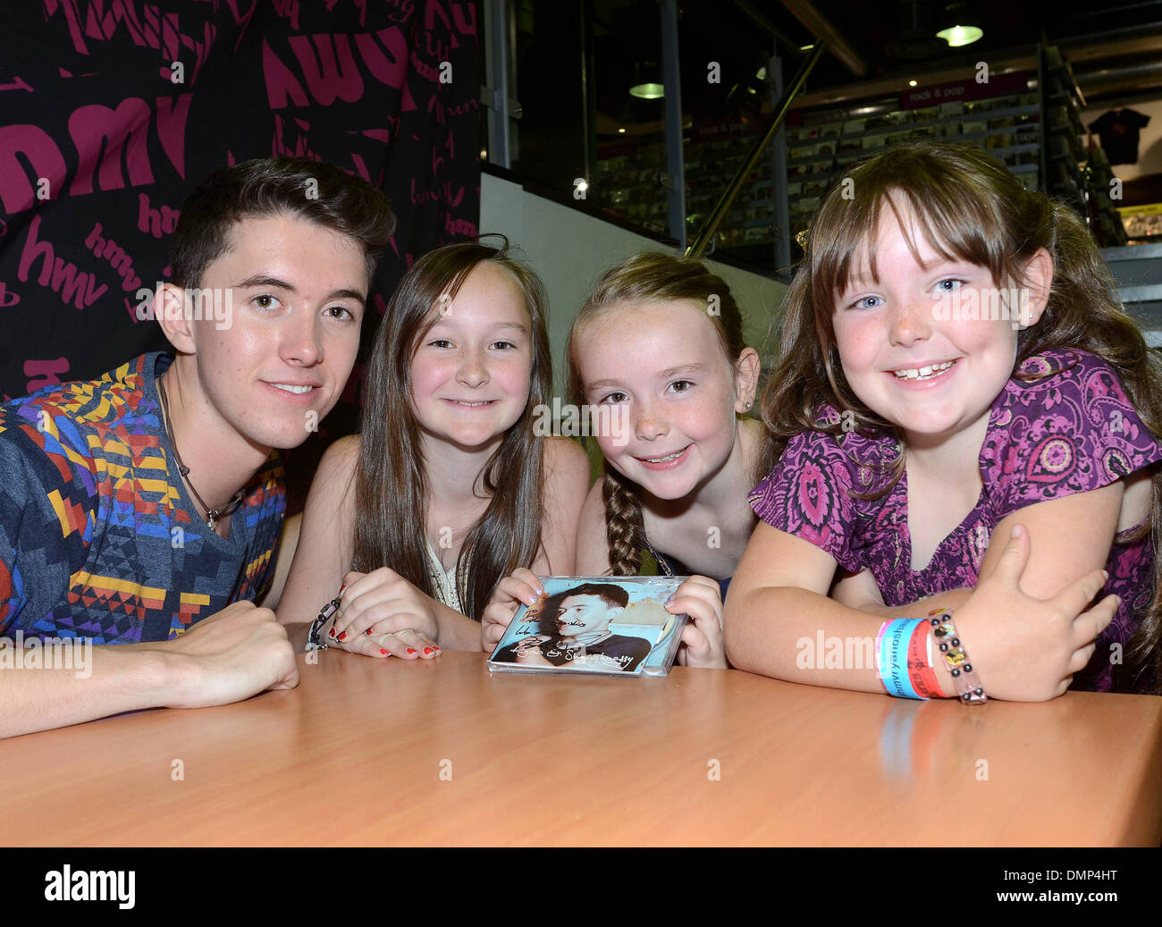 Ryan O'Shaughnessy performs live and signs copies of his new album ...