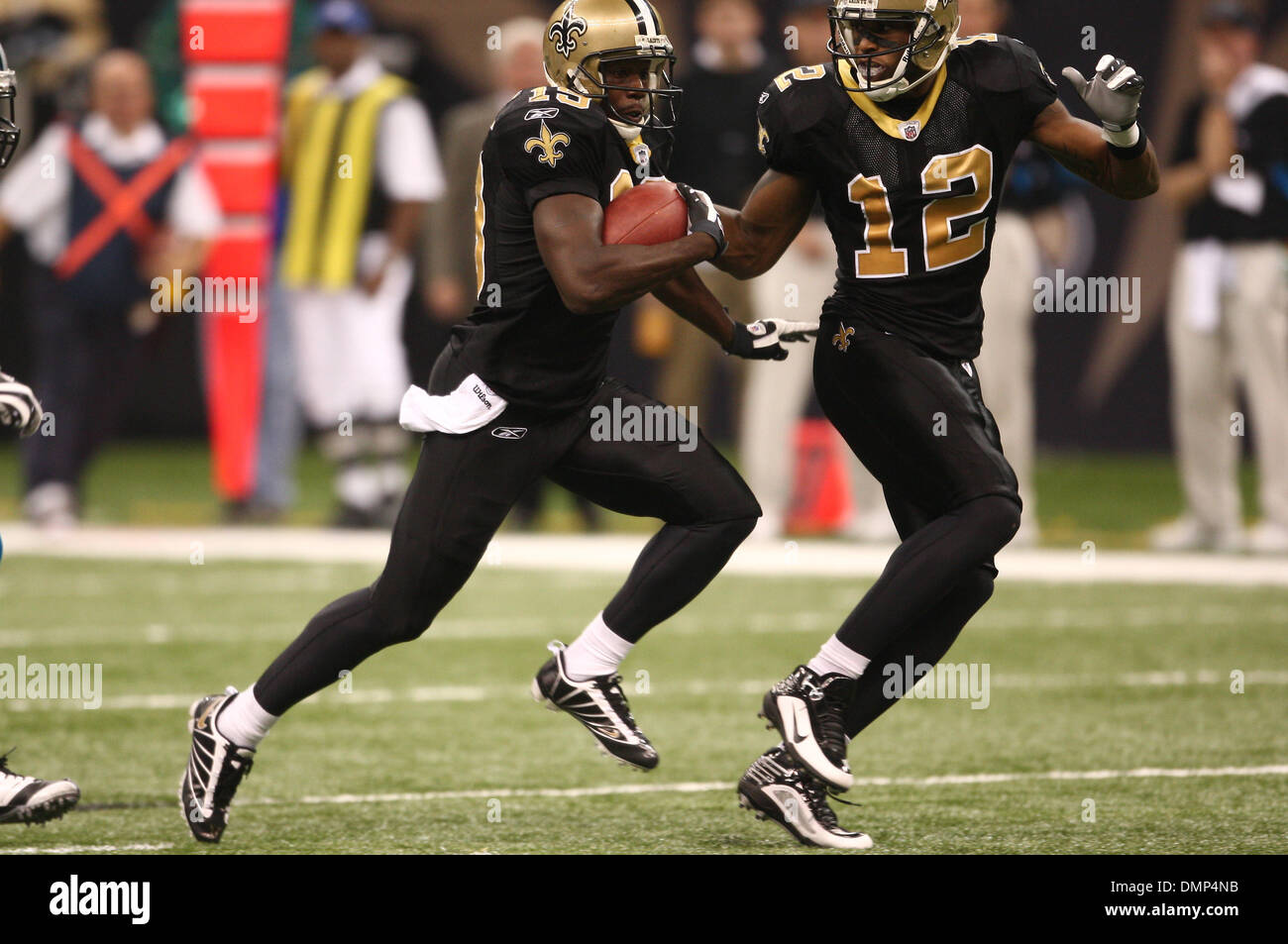 Devery henderson new orleans saints hi-res stock photography and images ...