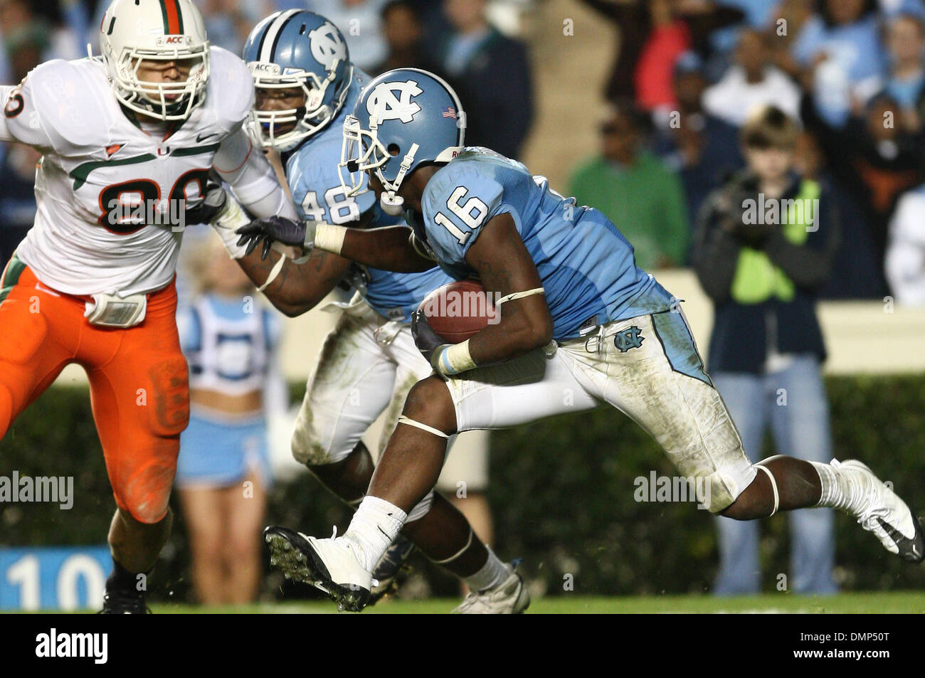 Nov. 14, 2009 - Chapel Hill, North Carolina, U.S - November 14, 2009 ...