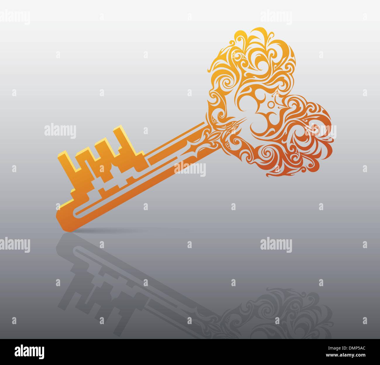 Love is key Stock Vector Images - Alamy