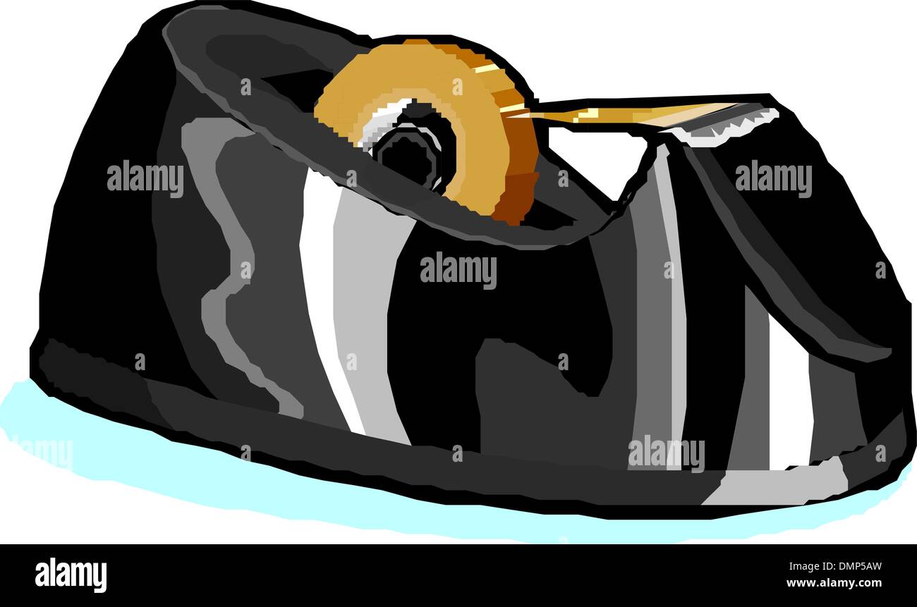 Broken tape Stock Vector Images - Alamy