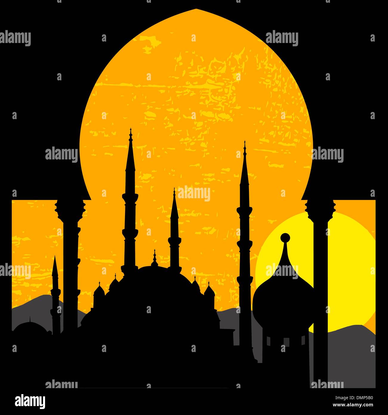 Mosque Stock Vector Images - Alamy