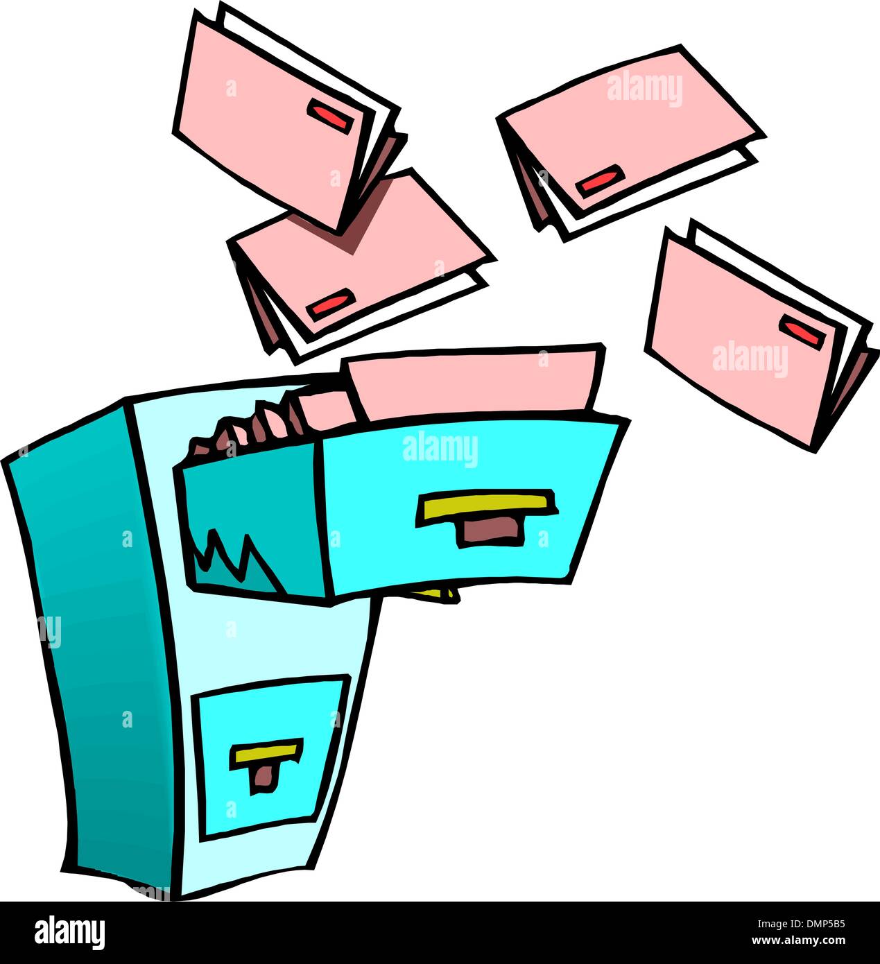 Library bookshelf nobody Stock Vector Images - Alamy