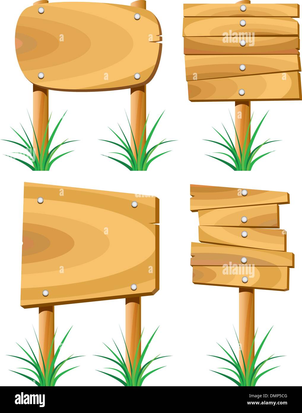 vector wooden boards Stock Vector Image & Art - Alamy