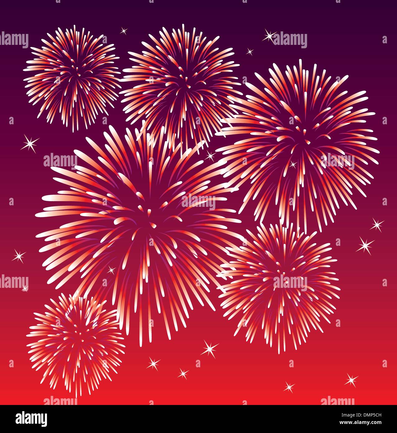 vector fireworks Stock Vector Image & Art - Alamy