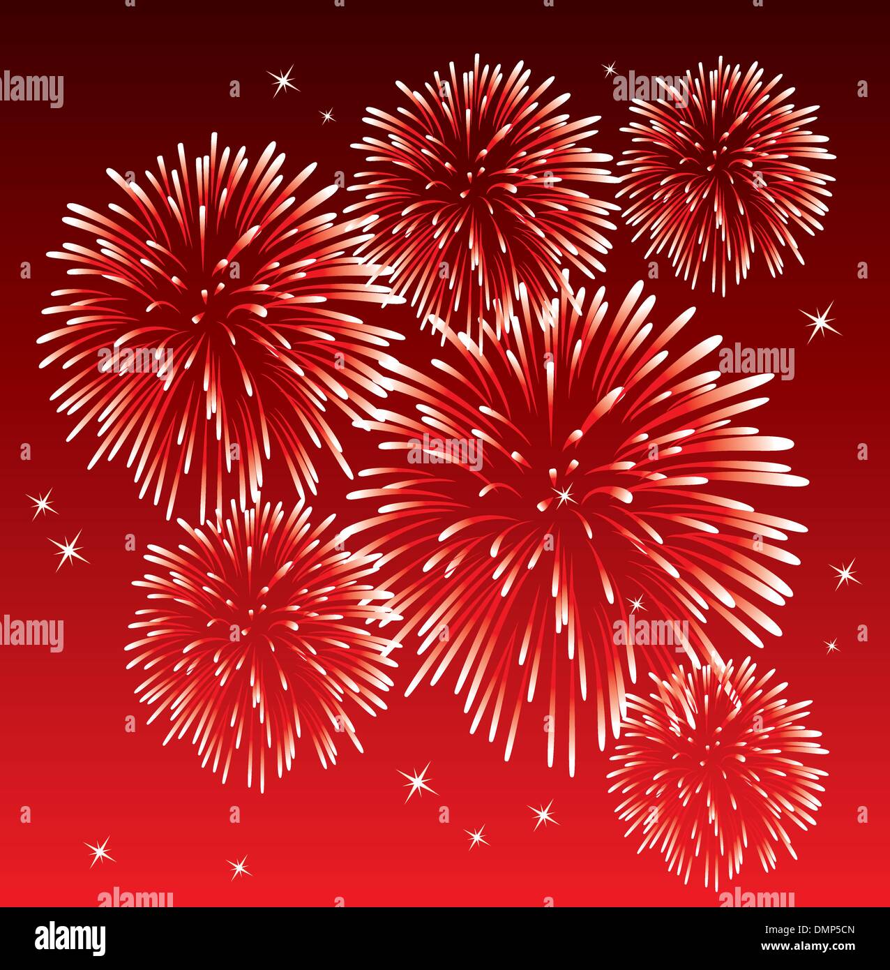 vector fireworks Stock Vector Image & Art - Alamy