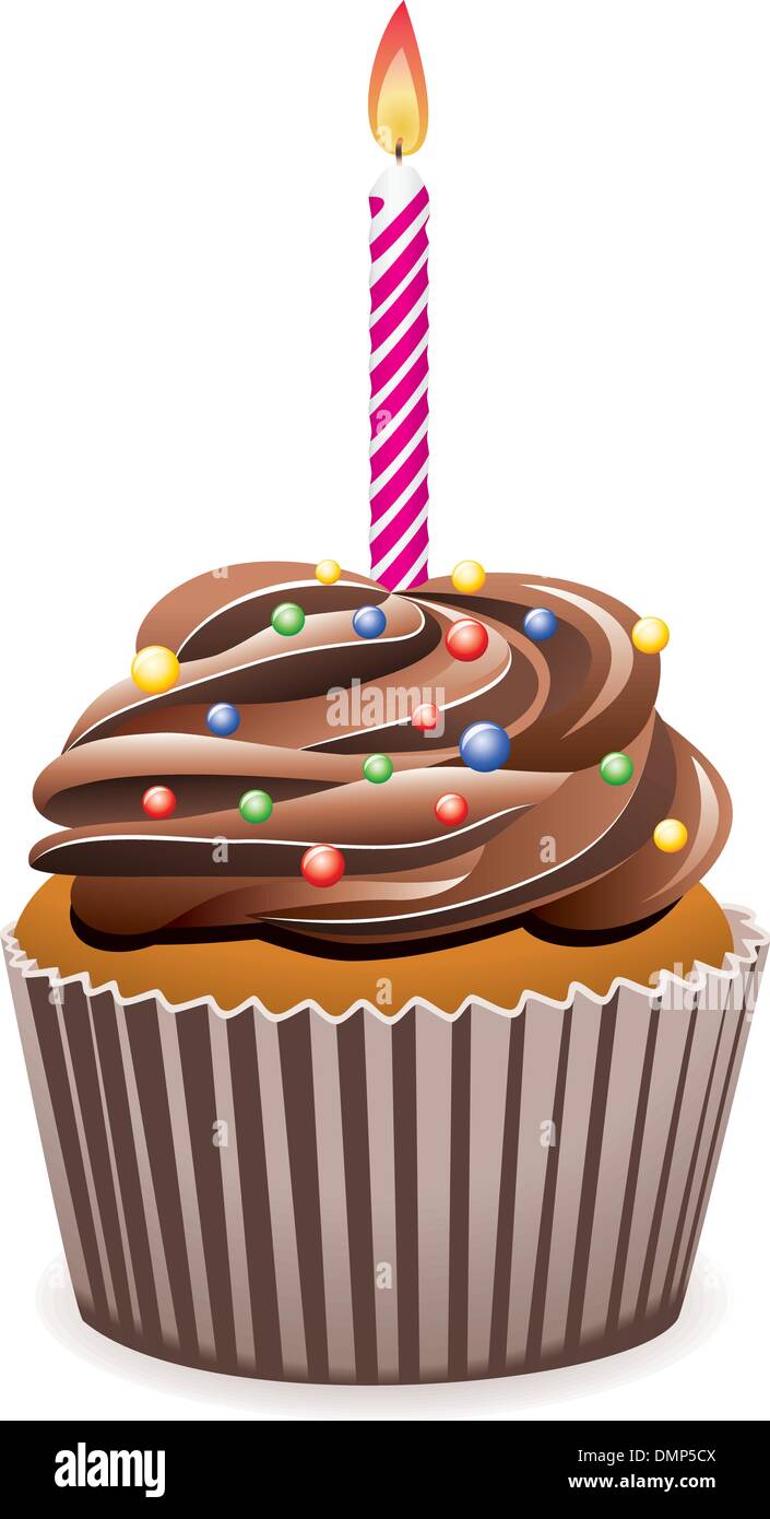 vector cupcake Stock Vector Image & Art - Alamy