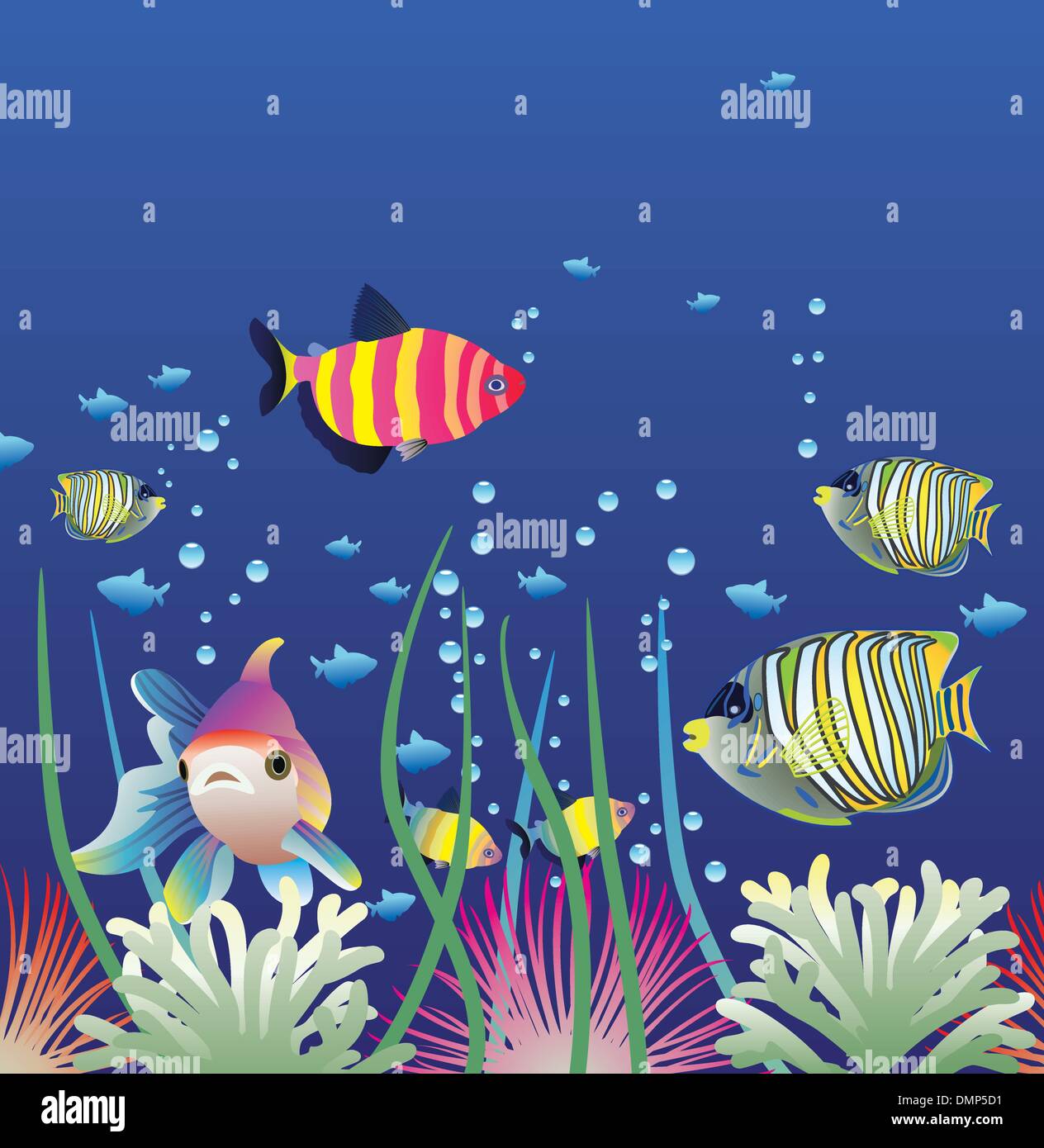 Aquarium Stock Vector Images - Alamy