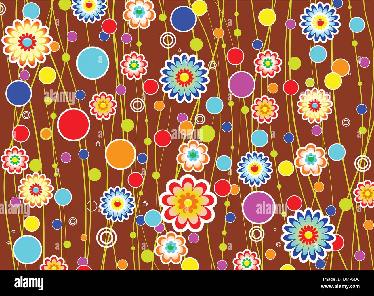 vector floral background Stock Vector Image & Art - Alamy