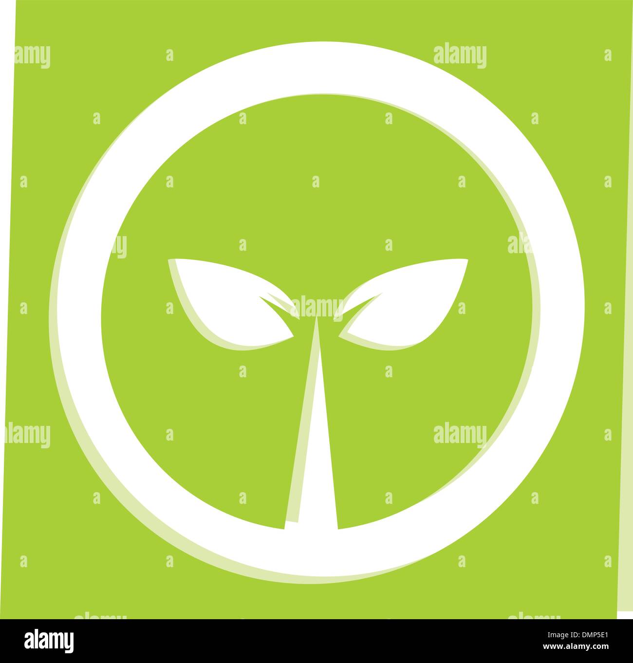 Nature symbol illustration Stock Vector Image & Art - Alamy