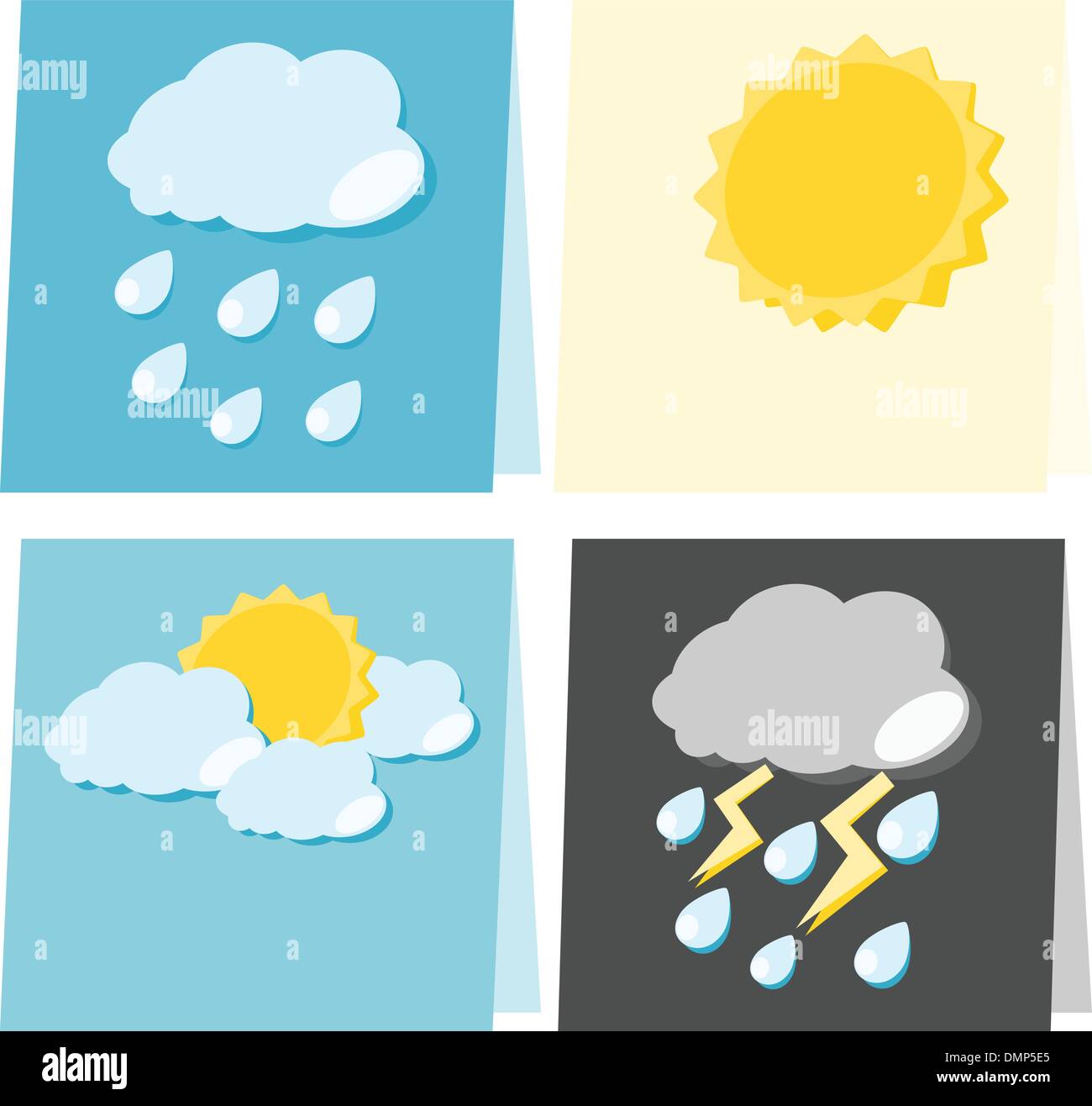 Climate paper Stock Vector Images - Alamy