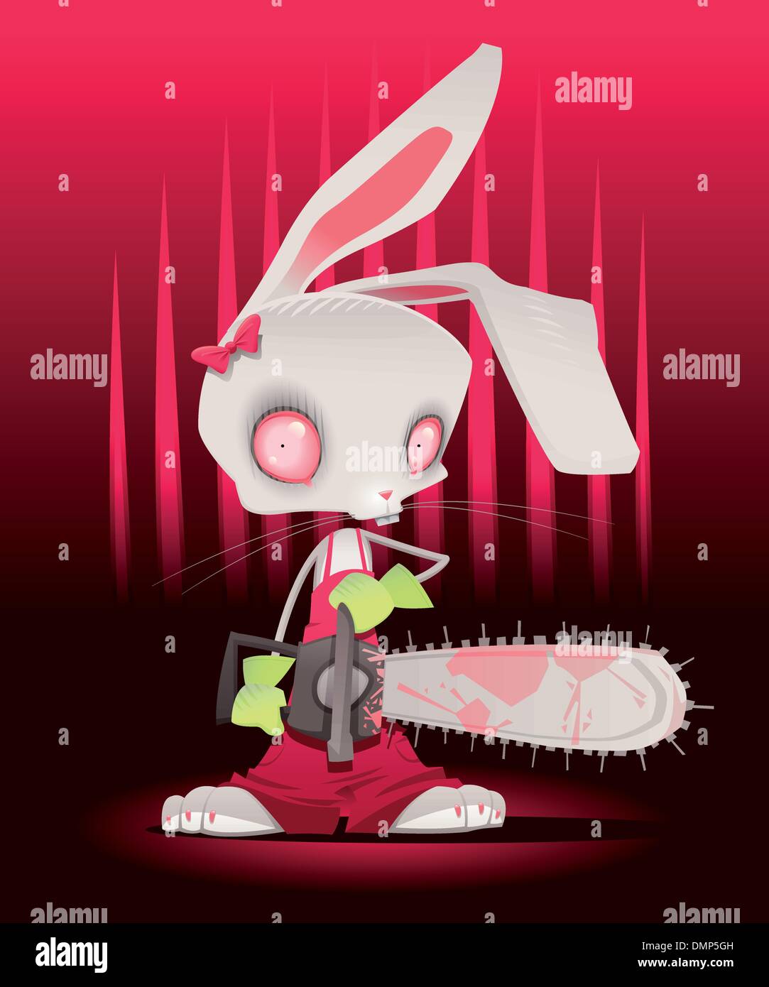 Scary Easter Bunny Cartoon