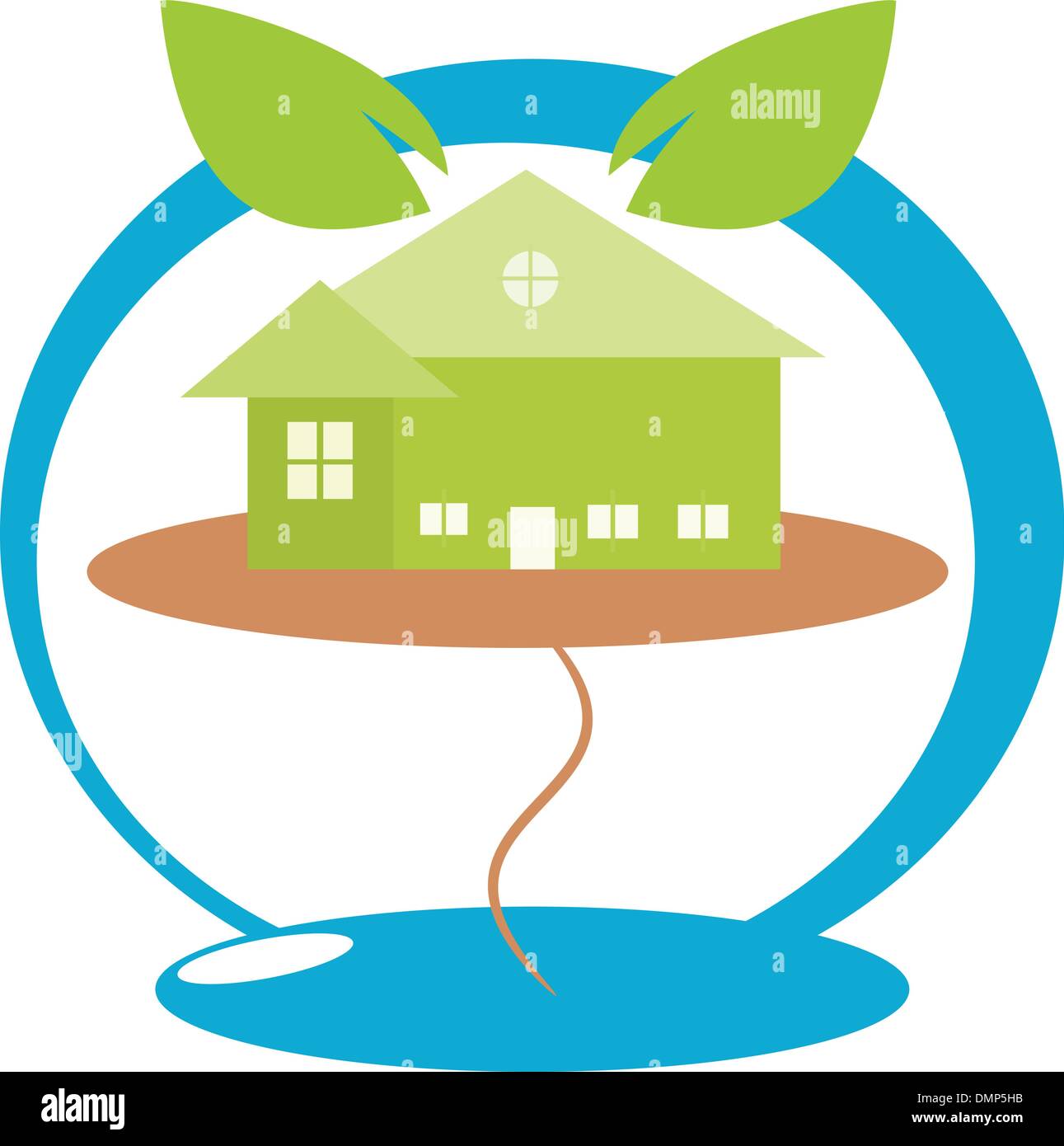 Nature symbol illustration Stock Vector Image & Art - Alamy