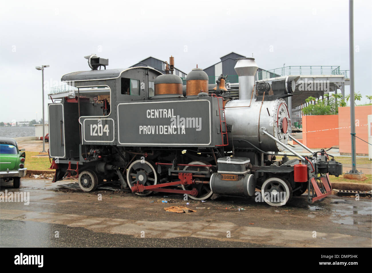 Old steam sugar train, Alameda de Paula, Old Havana (La Habana Vieja ...