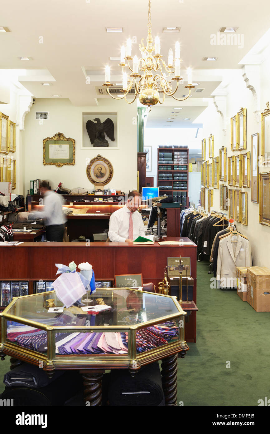 Henry poole savile row london hi-res stock photography and images - Alamy
