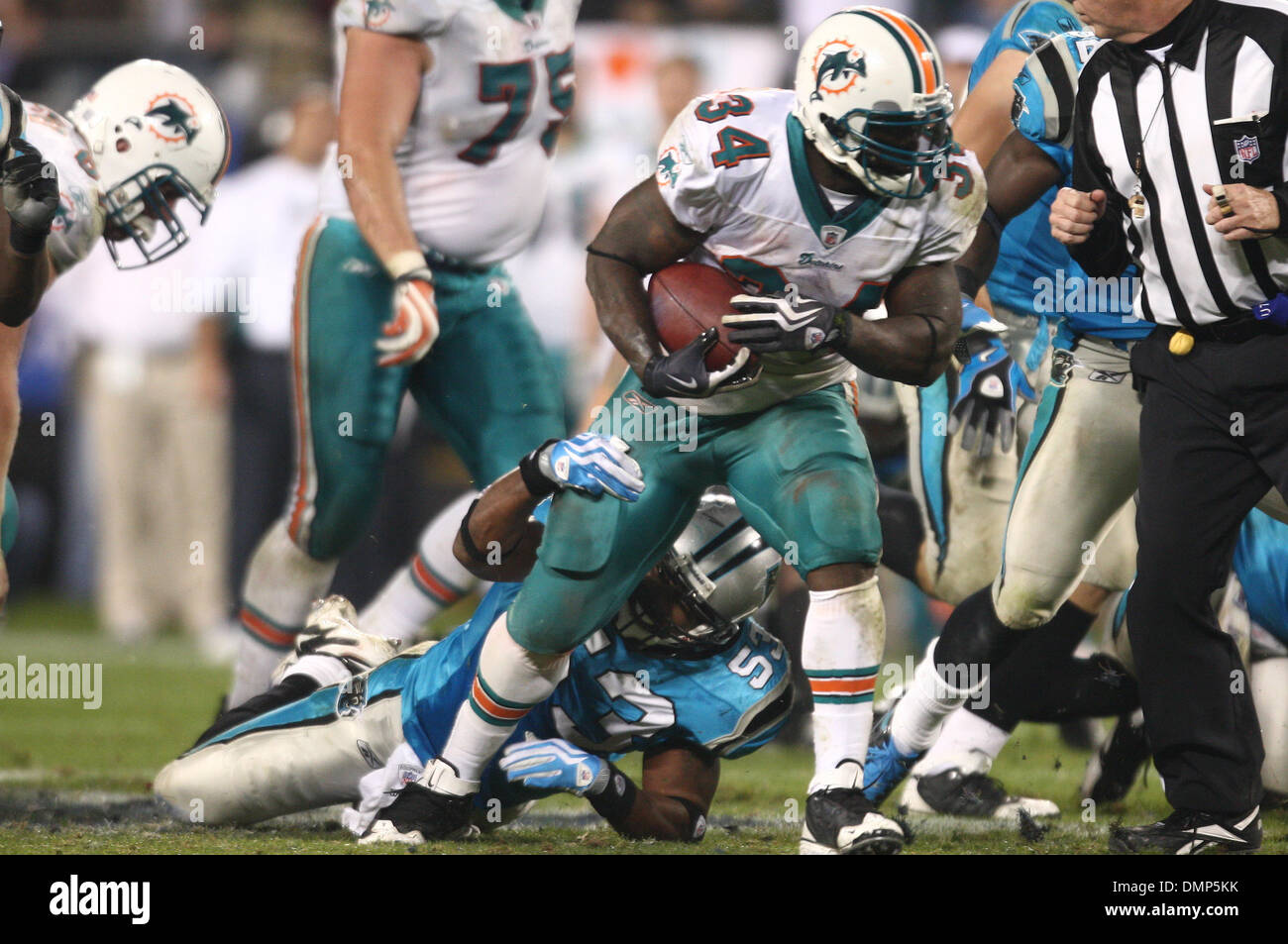 Ricky williams 2009 november hi-res stock photography and images - Alamy
