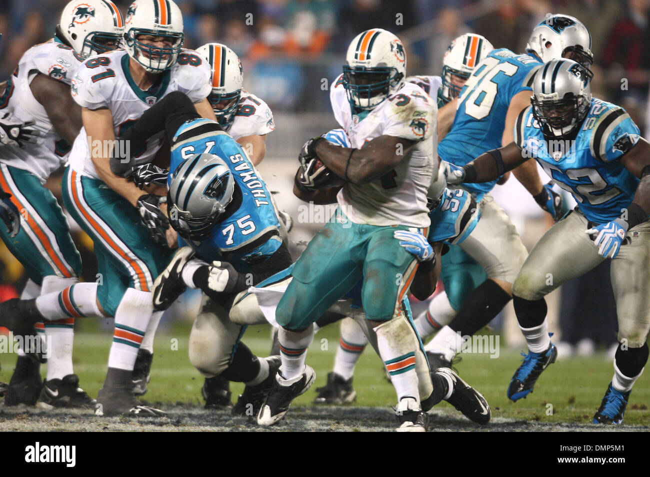 Ricky williams 2009 november hi-res stock photography and images - Alamy