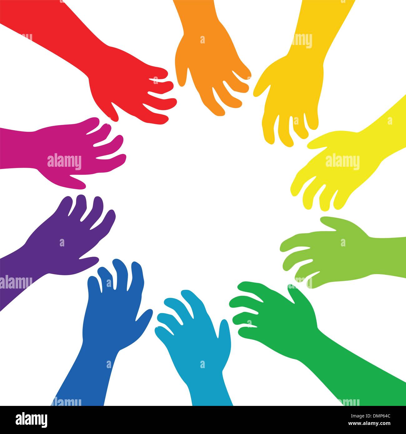 hands vector background Stock Vector Image & Art - Alamy