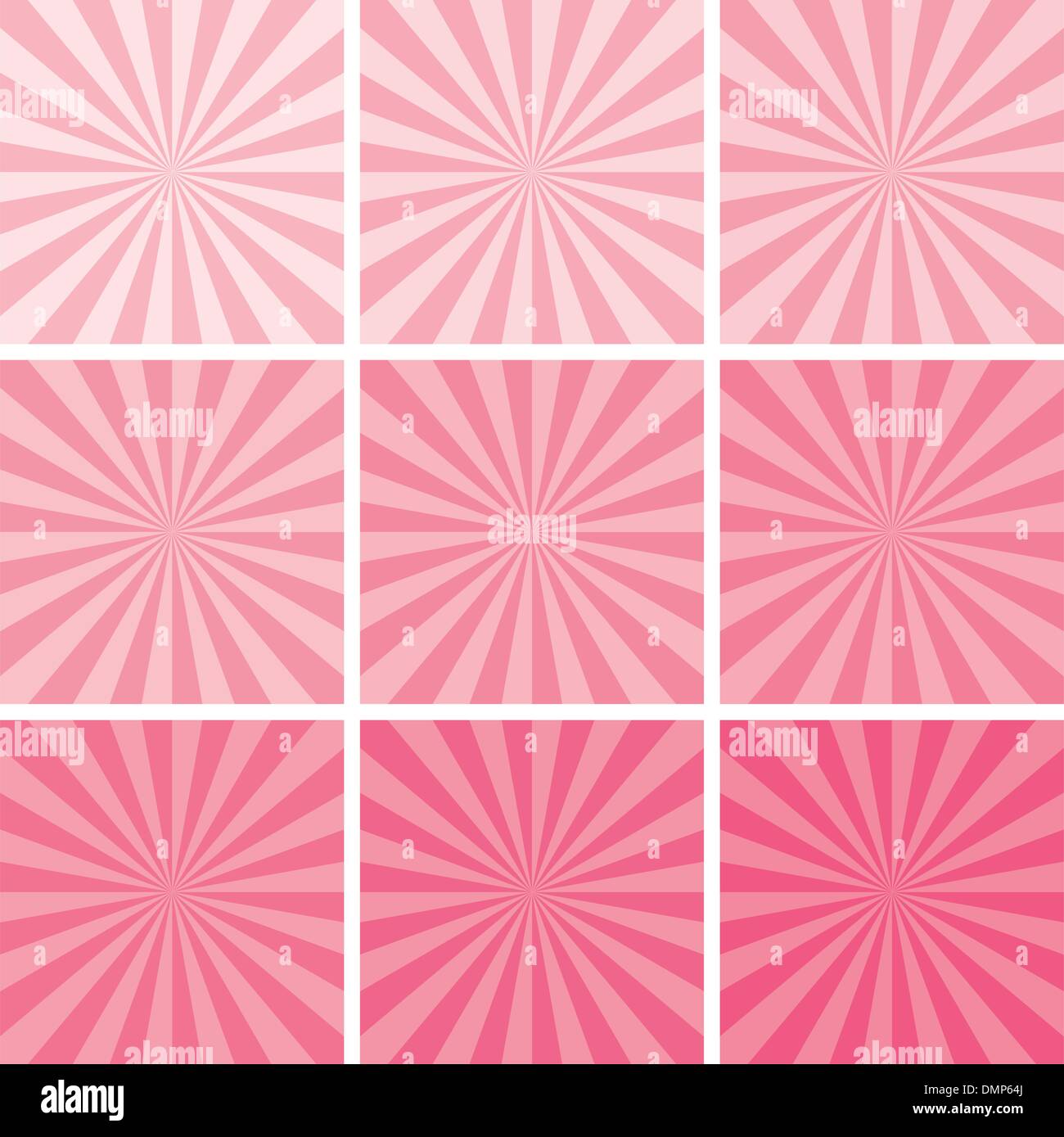 vector retro background set Stock Vector Image & Art - Alamy