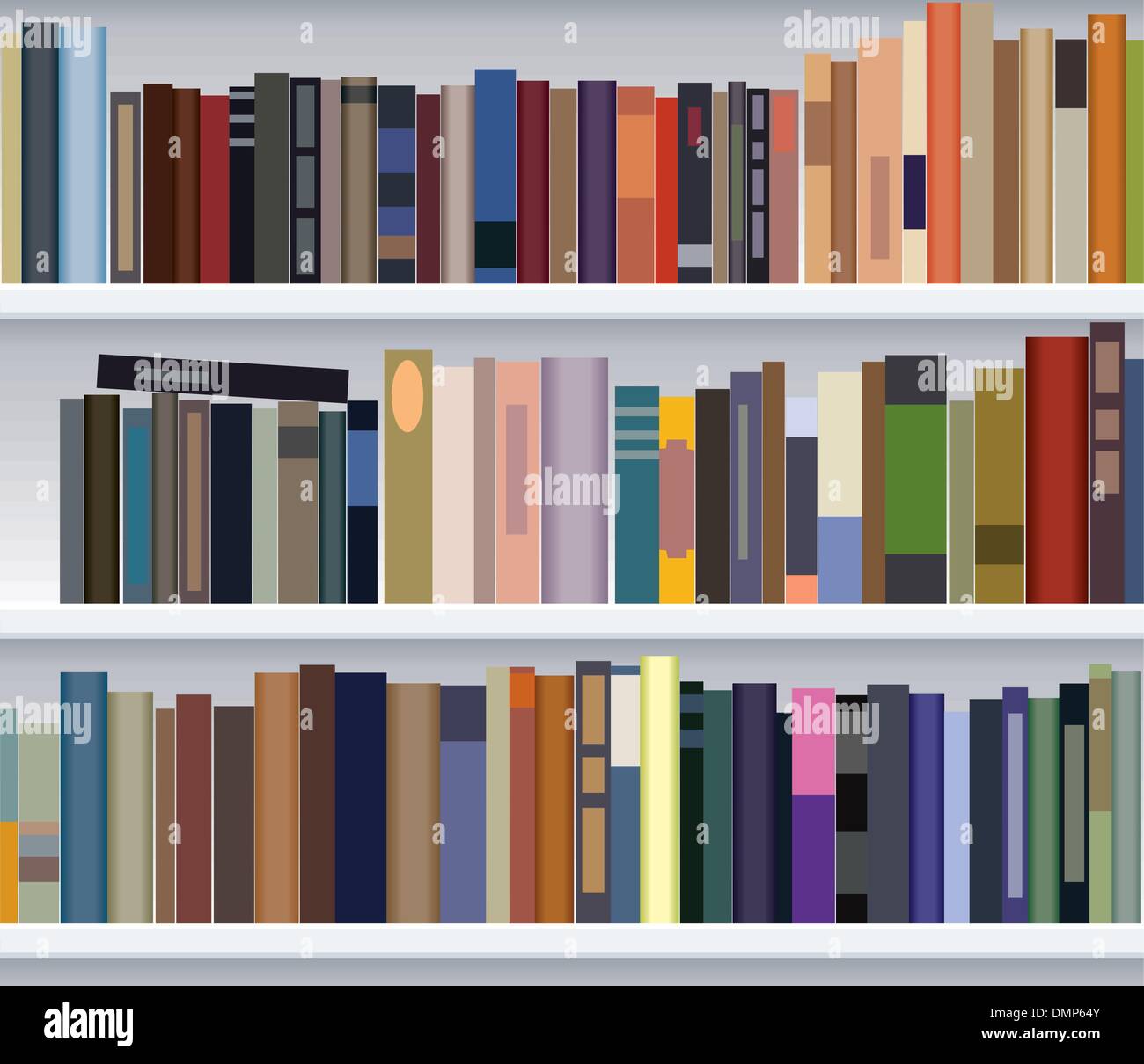 vector bookshelf Stock Vector Image & Art - Alamy