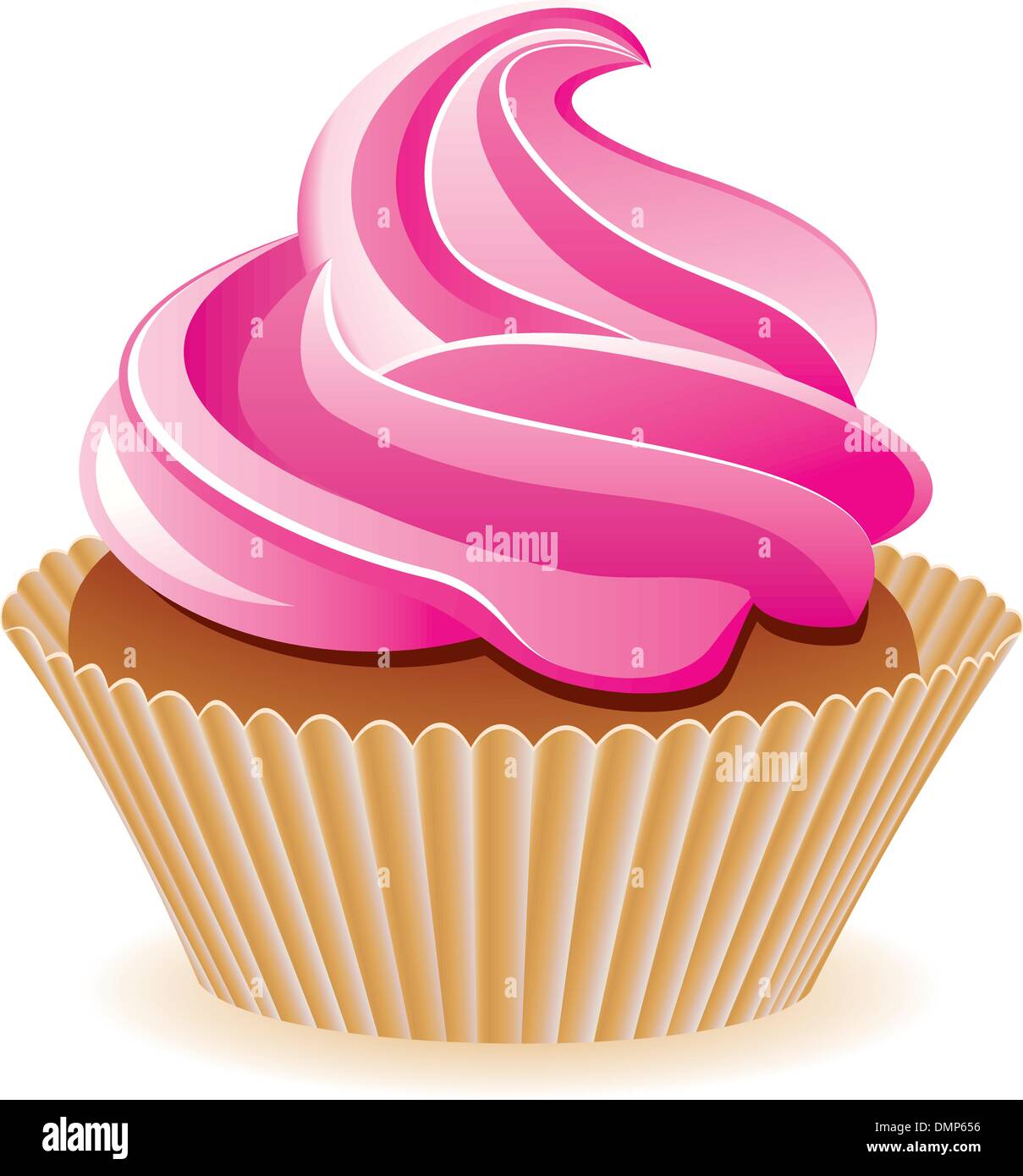 vector cupcake Stock Vector Image & Art - Alamy