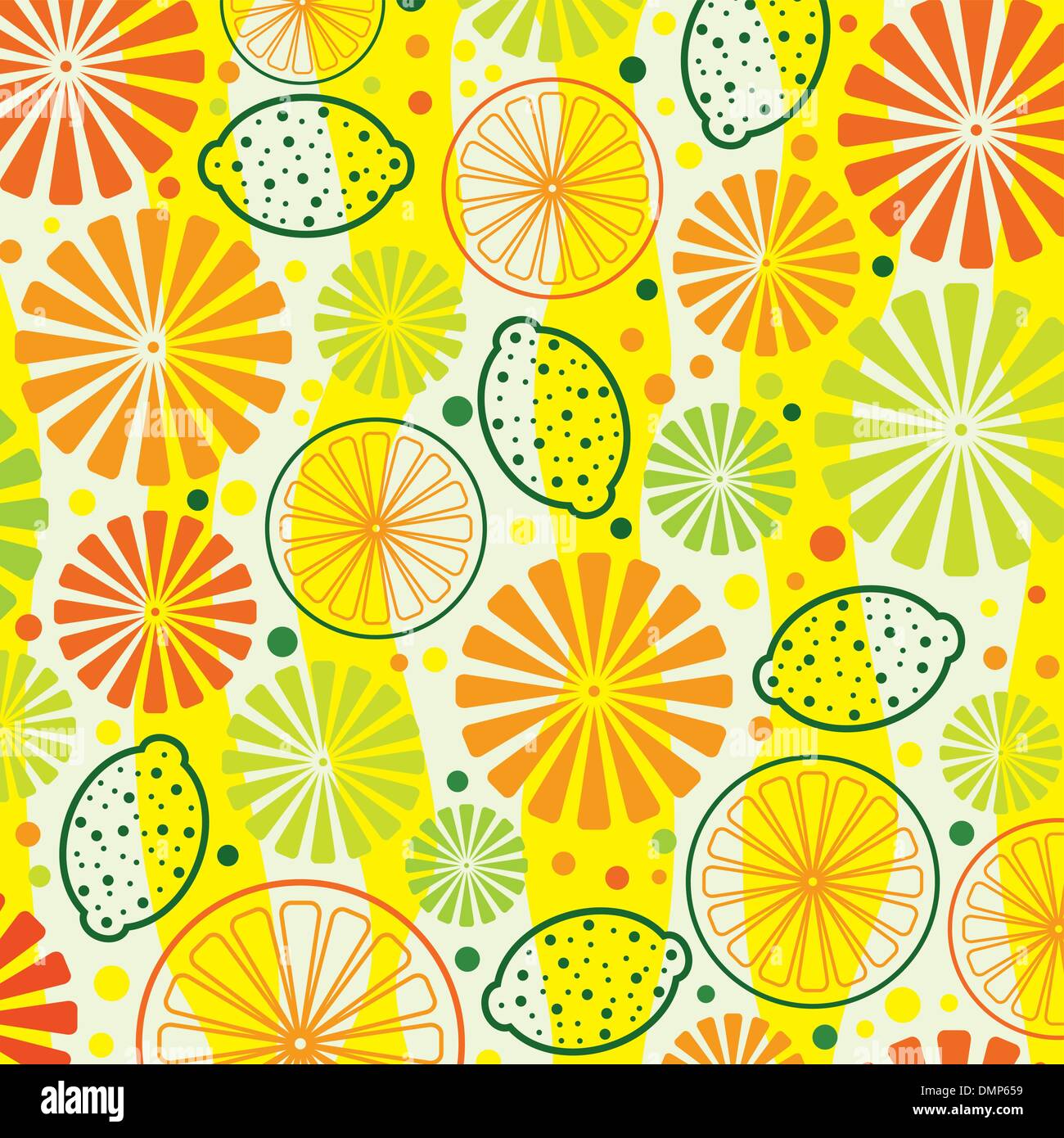 vector citrus background Stock Vector Image & Art - Alamy