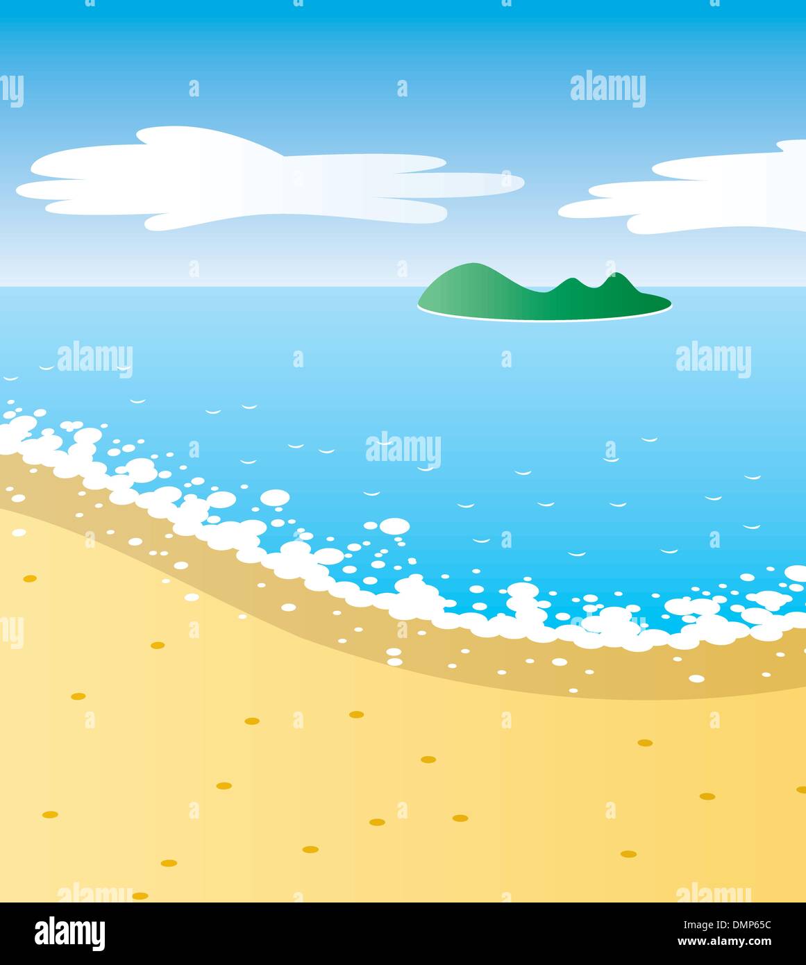 White sand beach green blue Stock Vector Images - Alamy White sand beach green blue Stock Vector Images - Alamy