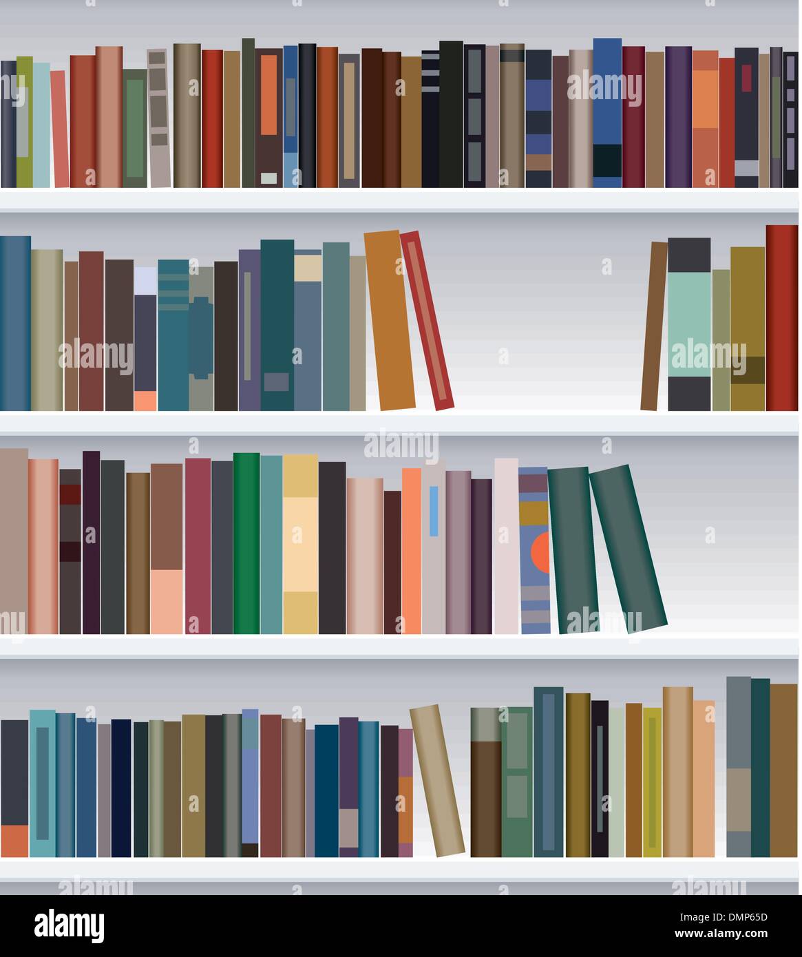 vector bookshelf Stock Vector Image & Art - Alamy