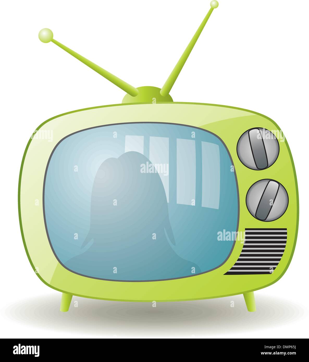 vector tv set Stock Vector Image & Art - Alamy