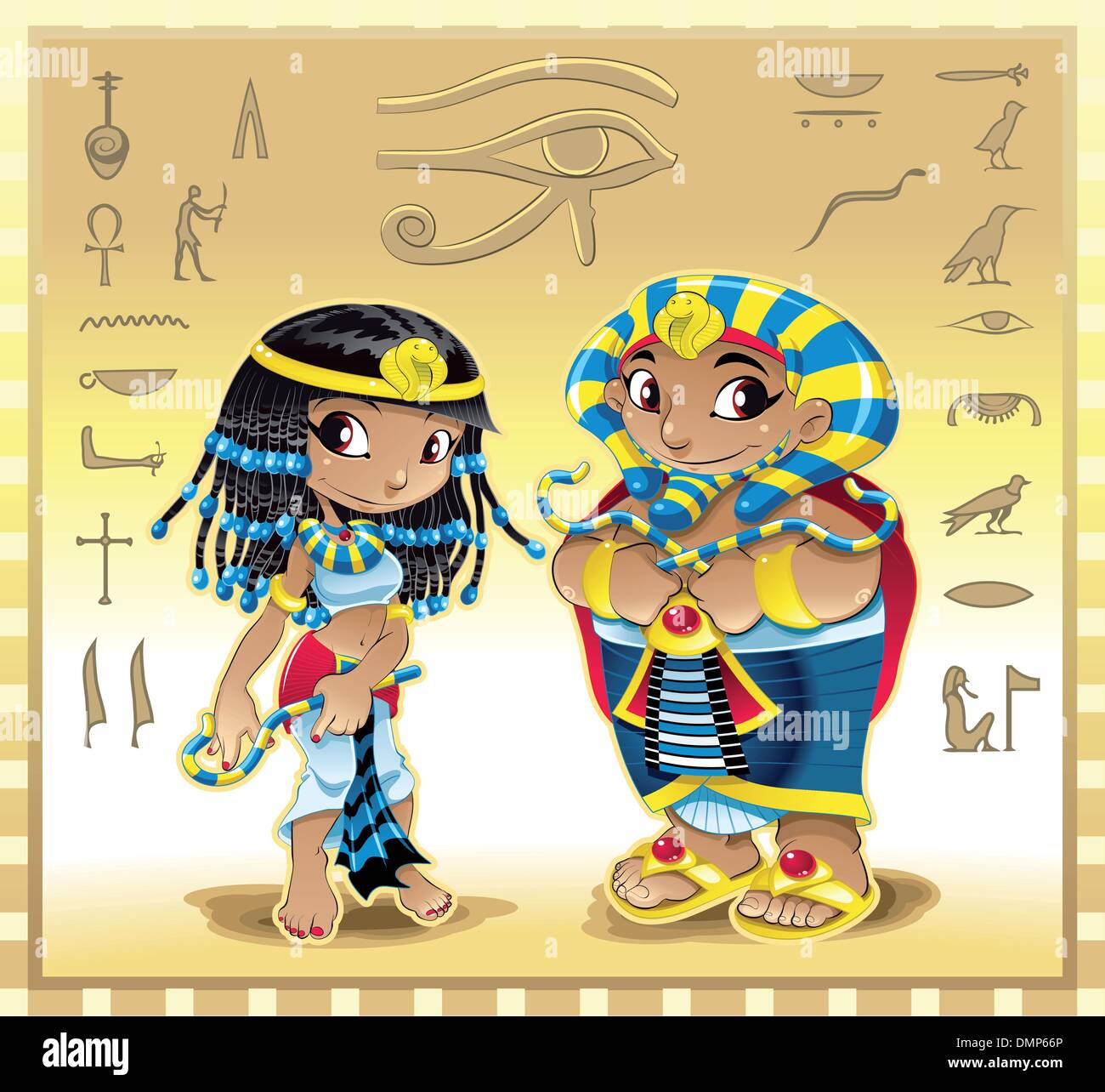 Pharaoh Stock Vector Images - Alamy