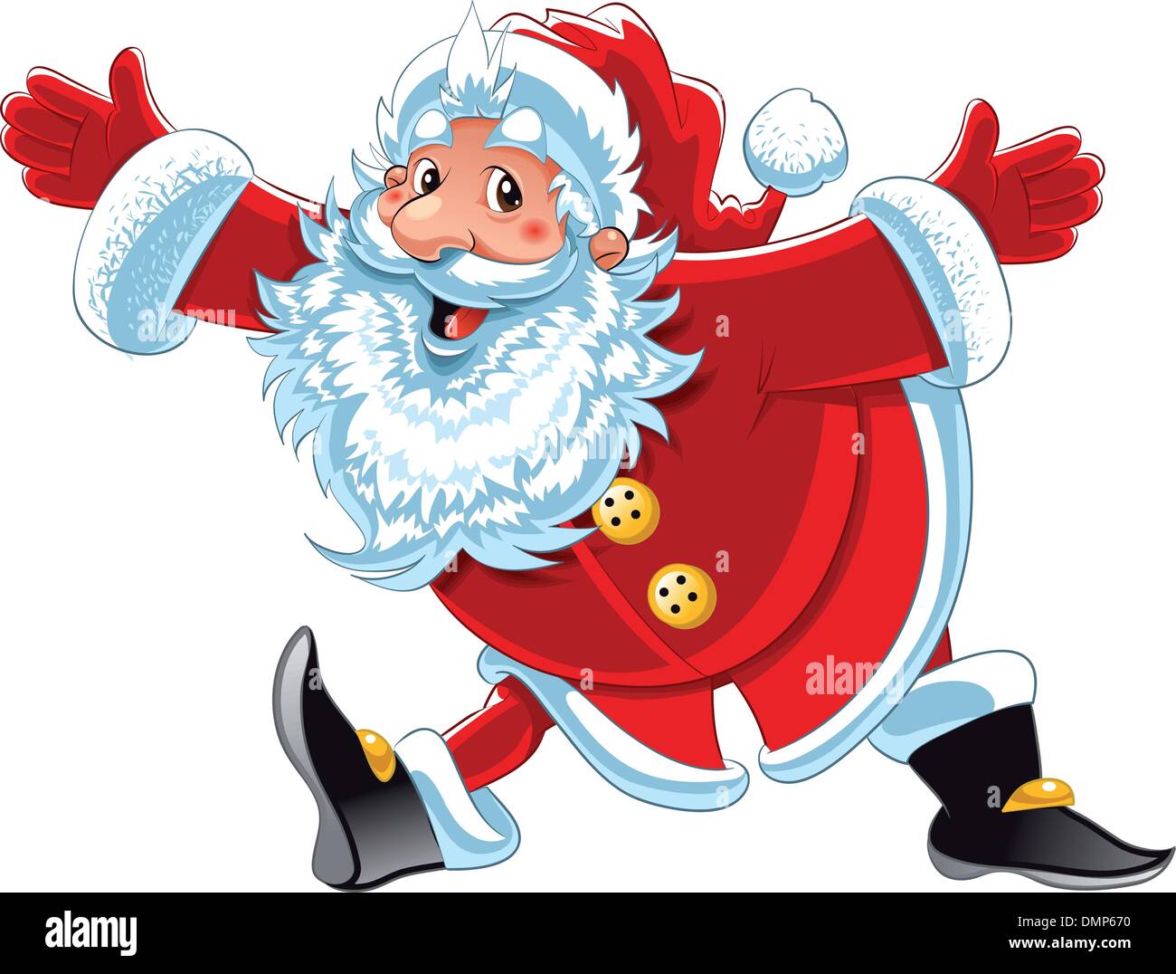 Santa claus wishes Stock Vector Images - Alamy