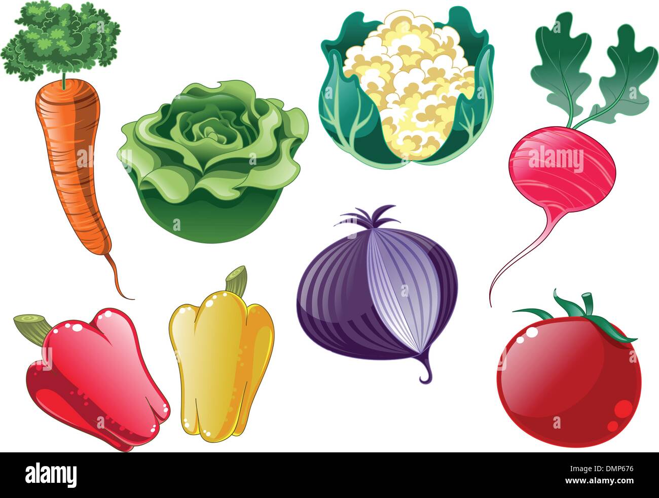 Comic vegetable carrot Stock Vector Images - Alamy