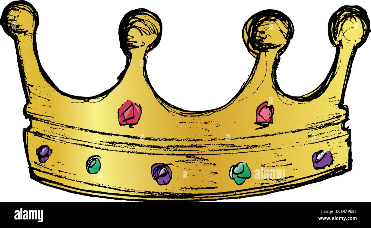 Jeweled crown hi-res stock photography and images - Alamy