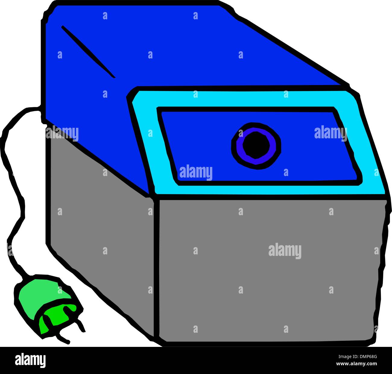 Sharpener cartoon hi-res stock photography and images - Alamy