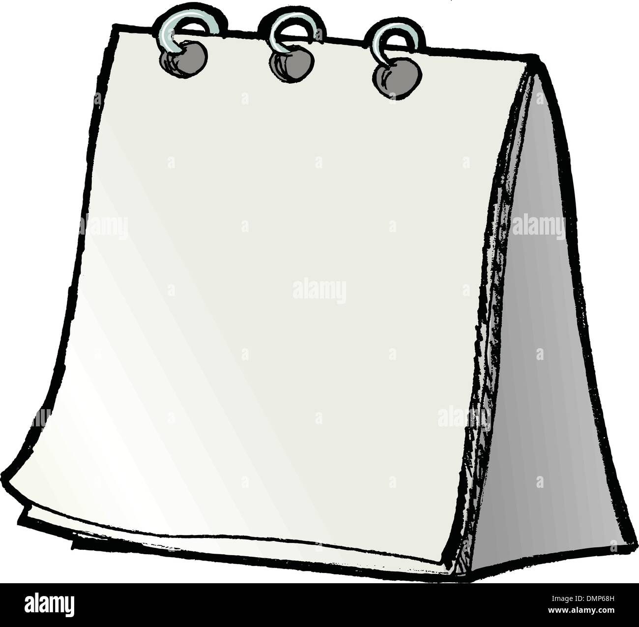 Pad calendar Stock Vector Images - Alamy