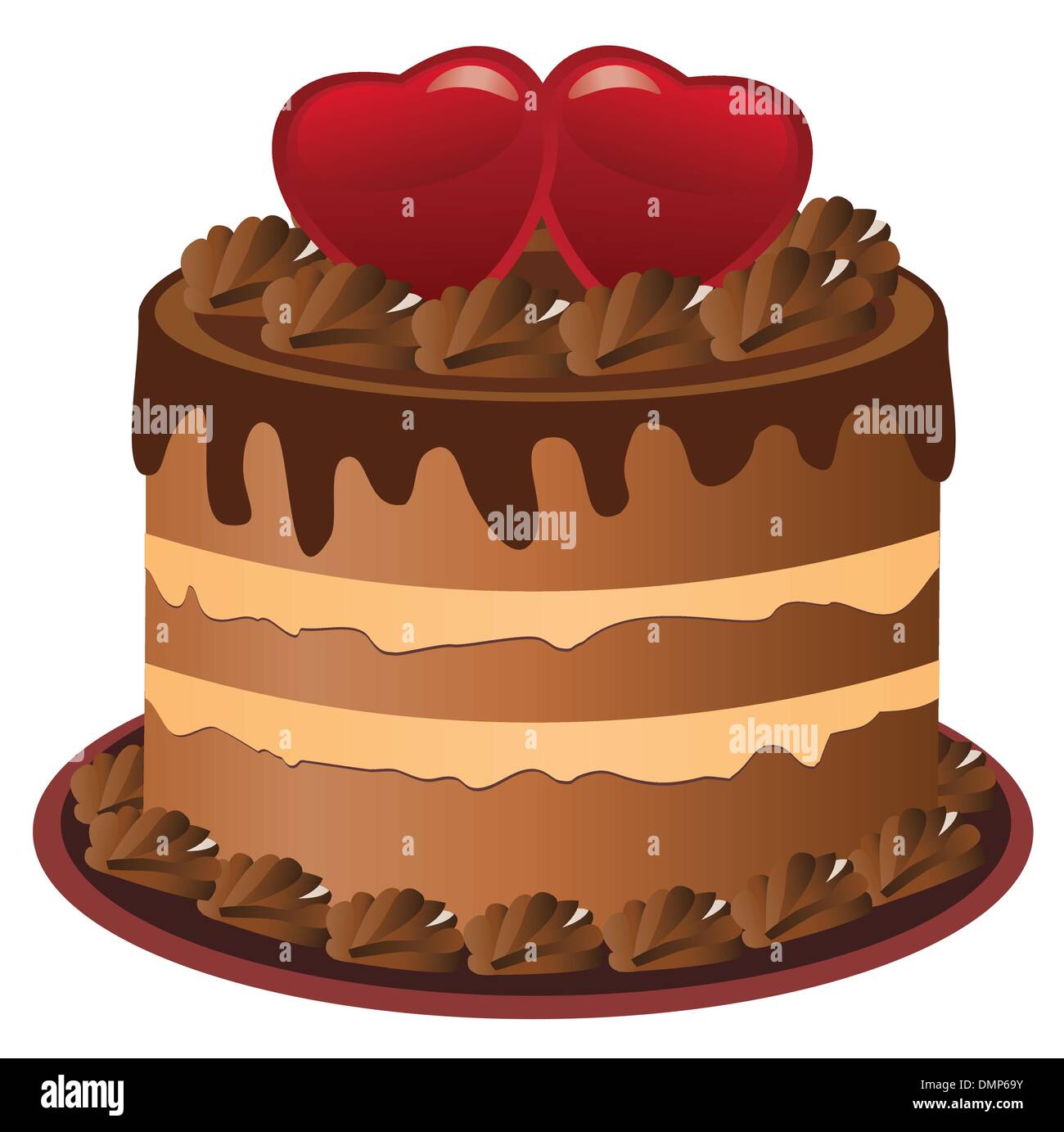 Cartoon big cupcake hi-res stock photography and images - Alamy