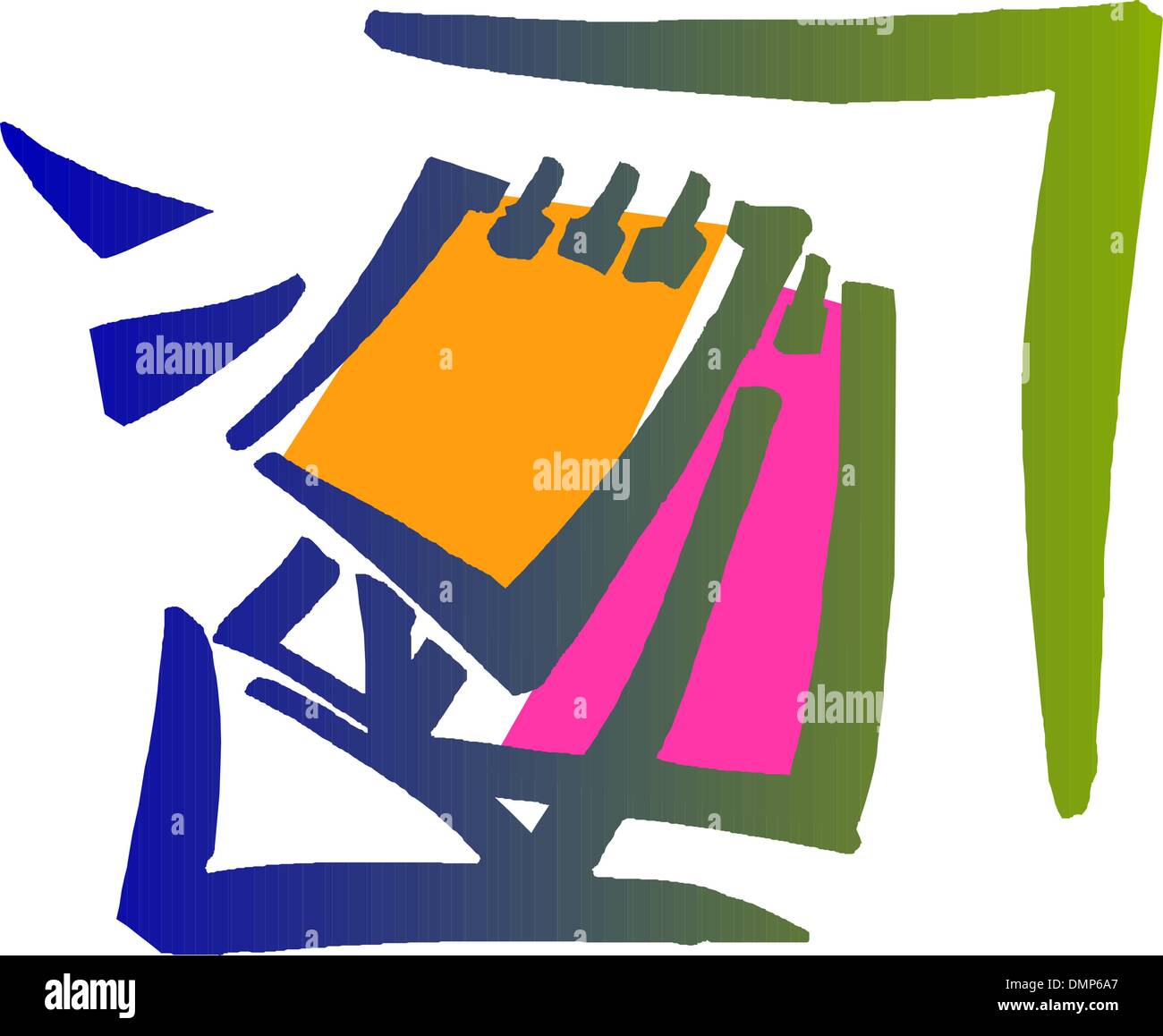 Realistic note Stock Vector Images - Alamy