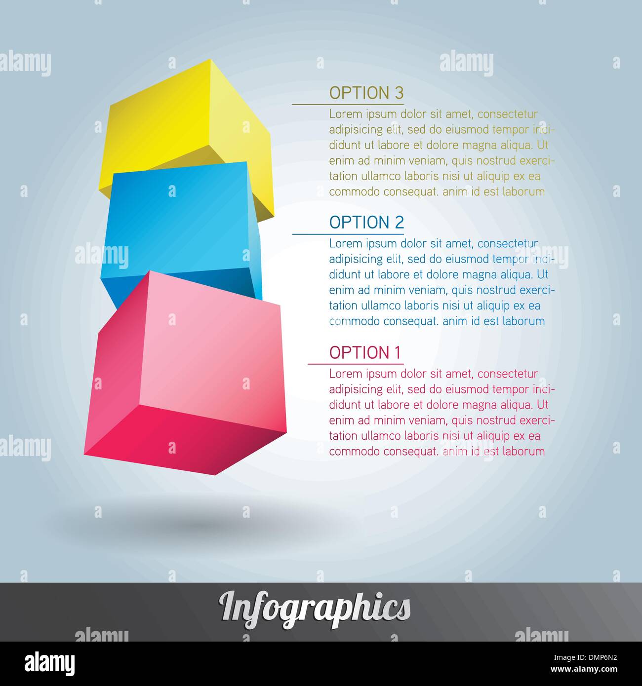 Cube template hi-res stock photography and images - Alamy