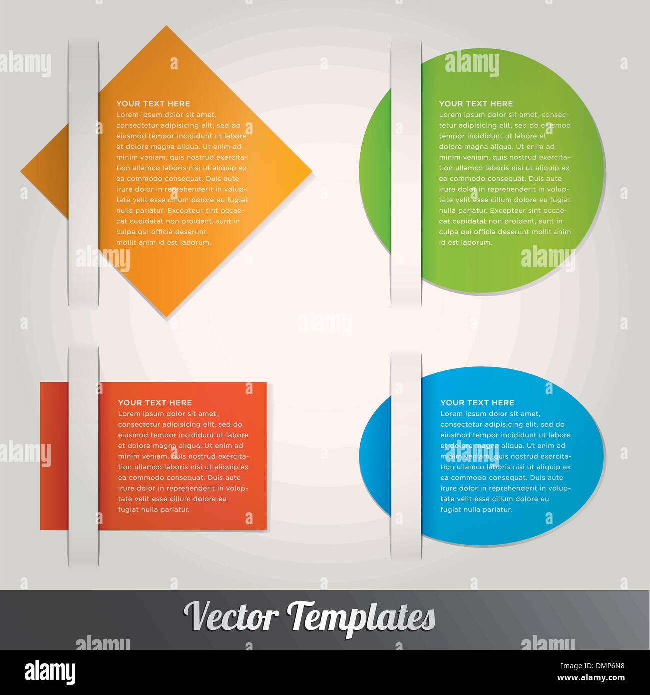 Infographic progress template Stock Vector Image & Art - Alamy