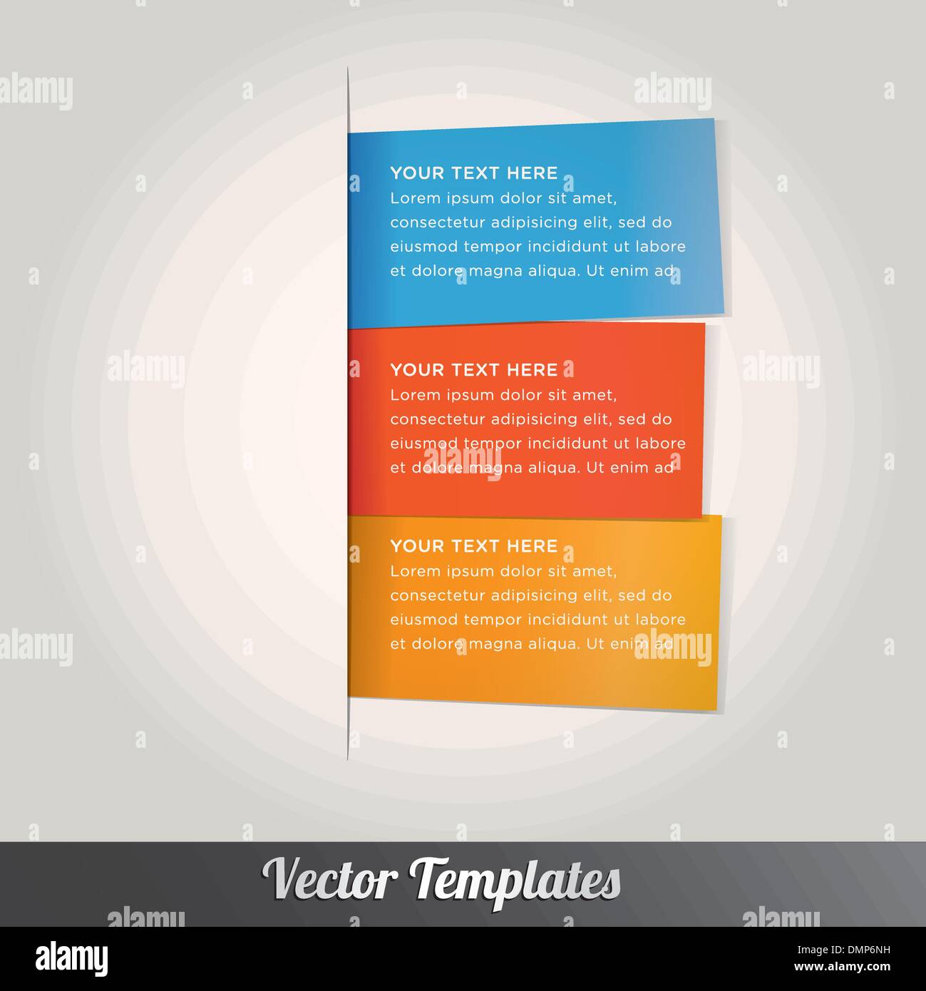 3d cube progress template hi-res stock photography and images - Alamy