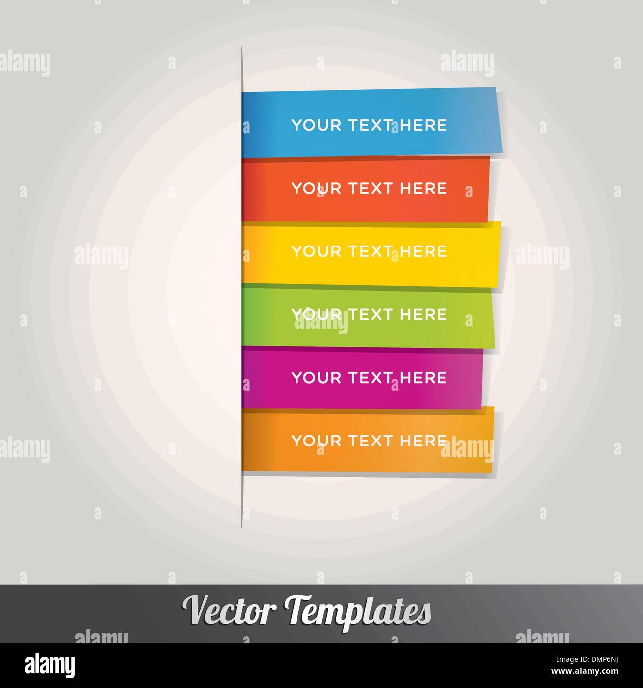 progress template vector Stock Vector Image & Art - Alamy