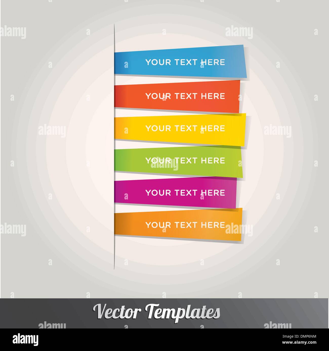 progress template vector Stock Vector Image & Art - Alamy