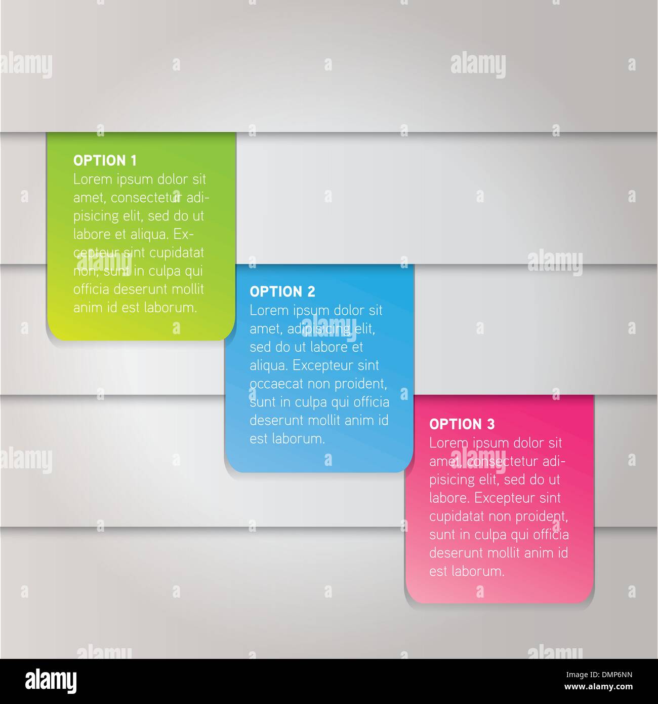 progress template vector Stock Vector Image & Art - Alamy