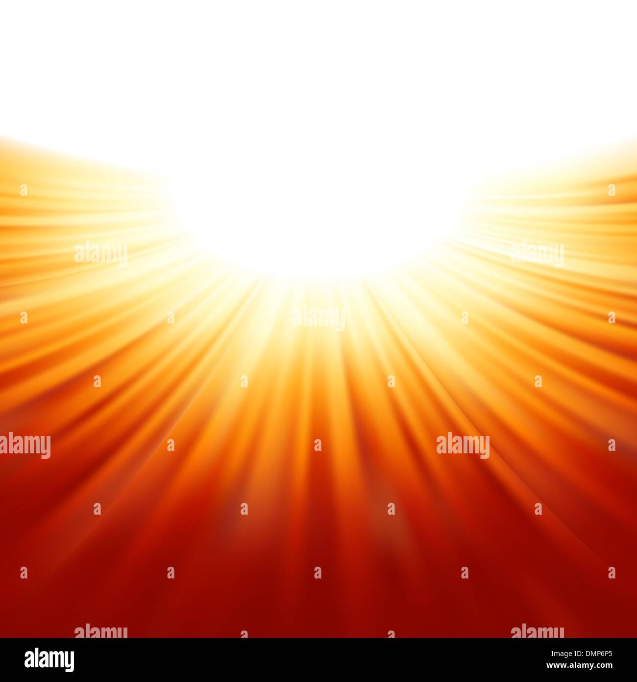 Sunbeam cloud ray sunset beam Stock Vector Images - Alamy