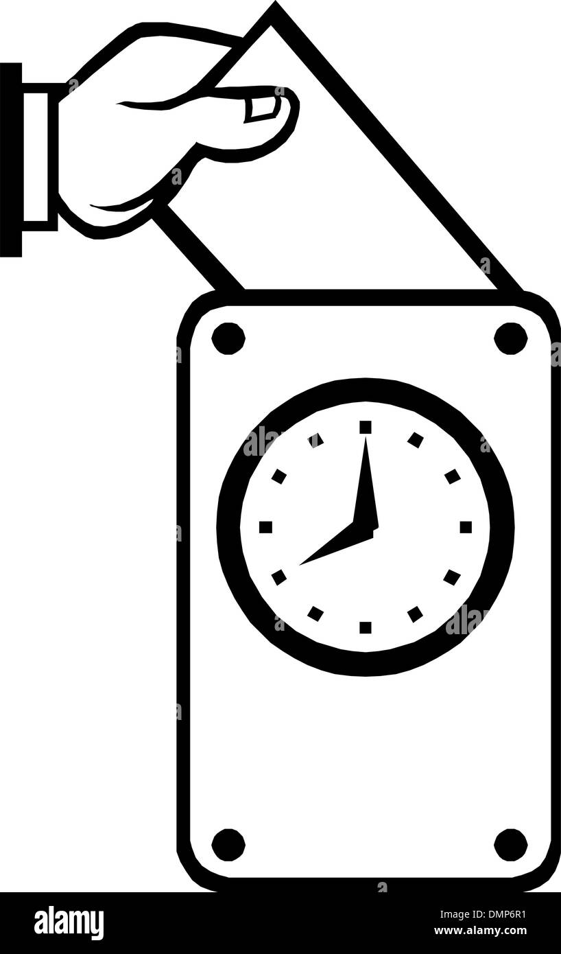 Secure election Stock Vector Images - Alamy