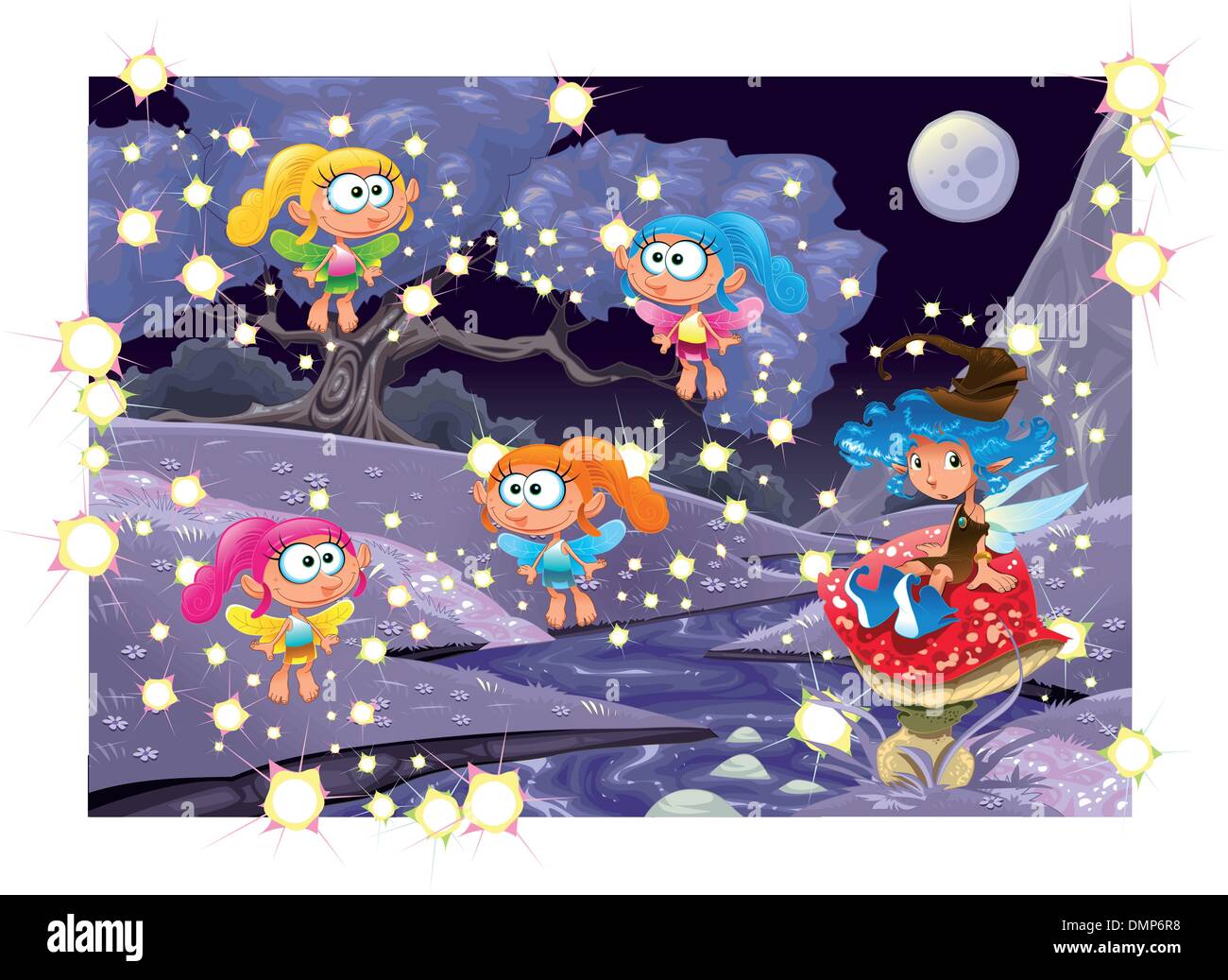 Flower fairies Cut Out Stock Images & Pictures - Alamy