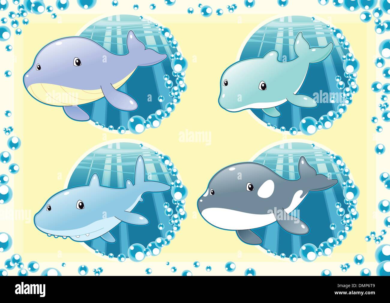 Baby shark family hi-res stock photography and images - Alamy