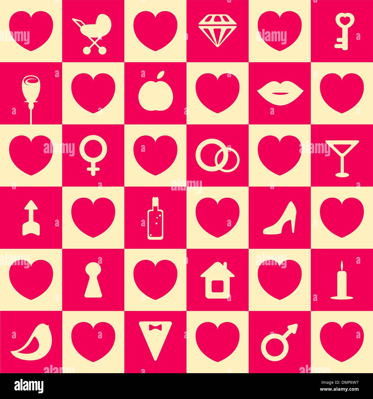 Love symbols hi-res stock photography and images - Alamy