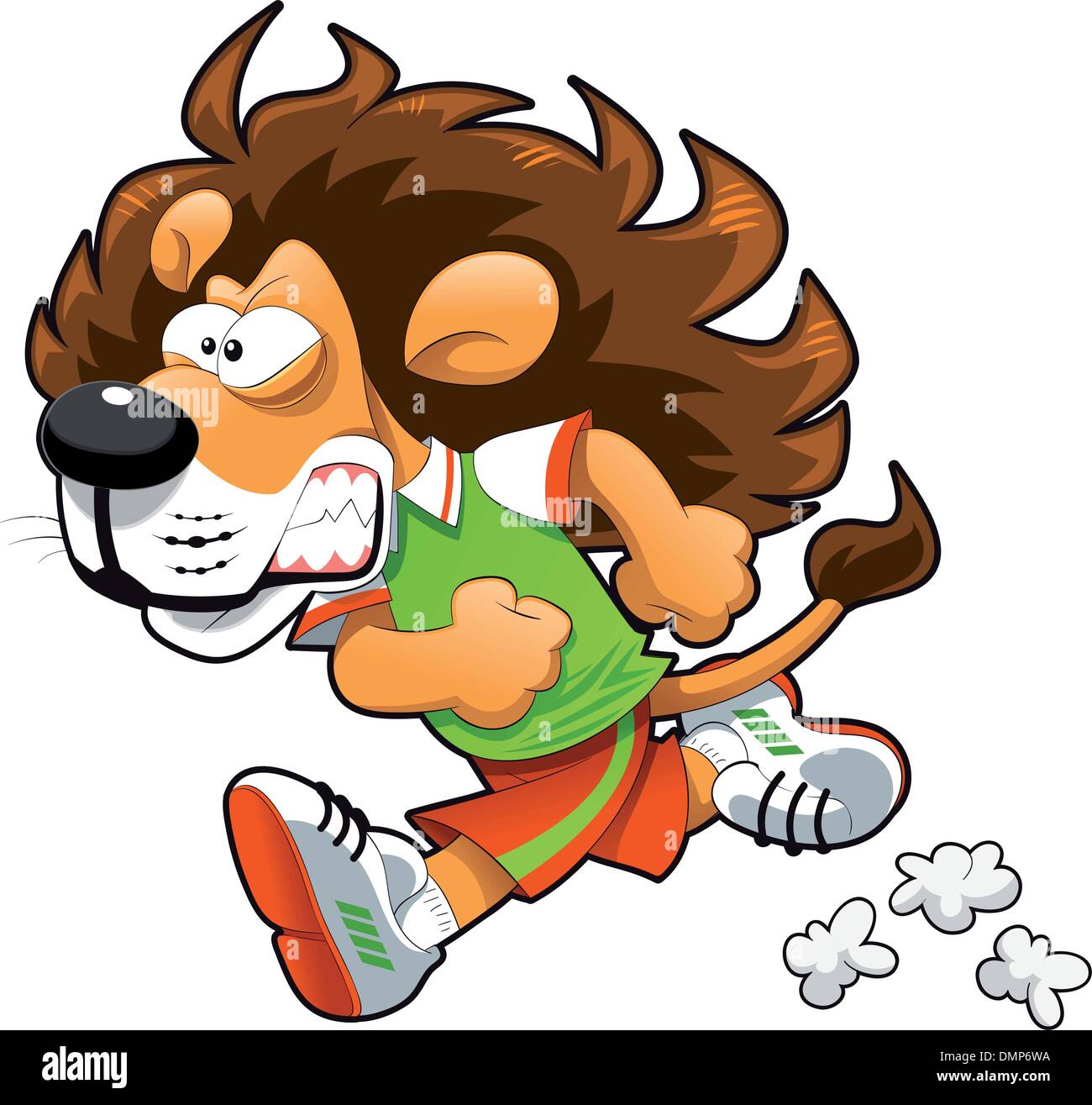 Funny runner Stock Vector Images - Alamy