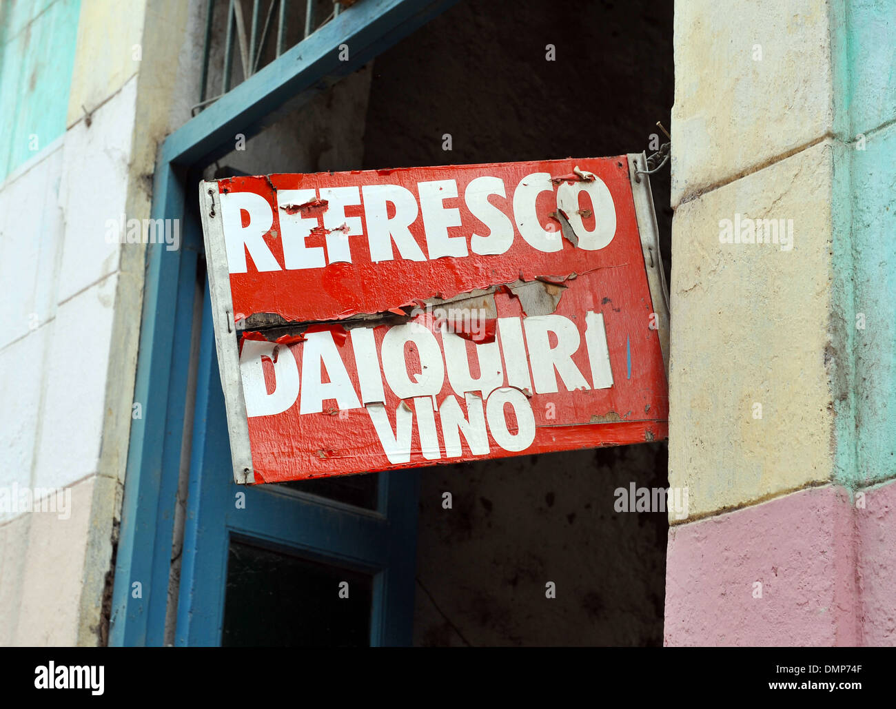 Sign with a drink hi-res stock photography and images - Alamy